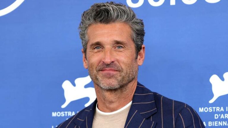 Patrick Dempsey was named the "Sexiest Man Alive" by People magazine ...
