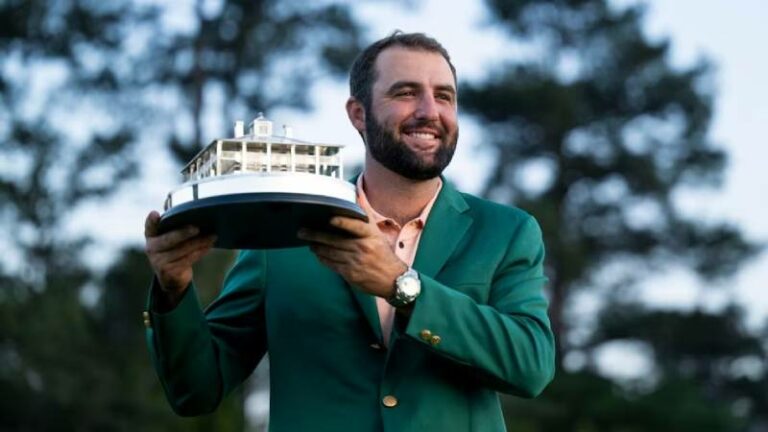Masters 2024: Scottie Scheffler wins his second Green Jacket at Augusta ...