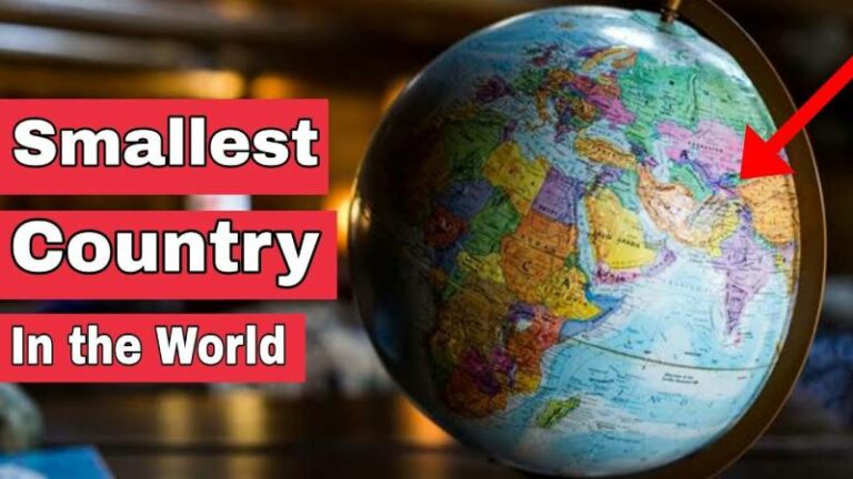 Ranking the Top 10 Most Smallest Countries in the World - Feature Weekly
