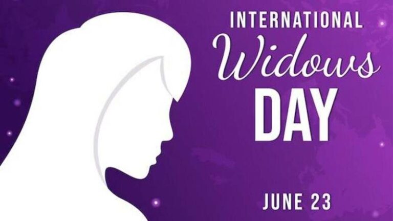 International Widow's Day 2024: Here's Date, Theme, History and Significance of the Day ...