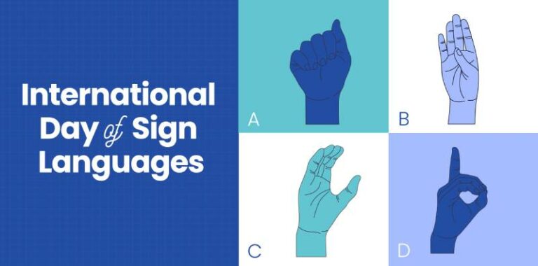 International Day of Sign Languages: Do Different Countries Use ...