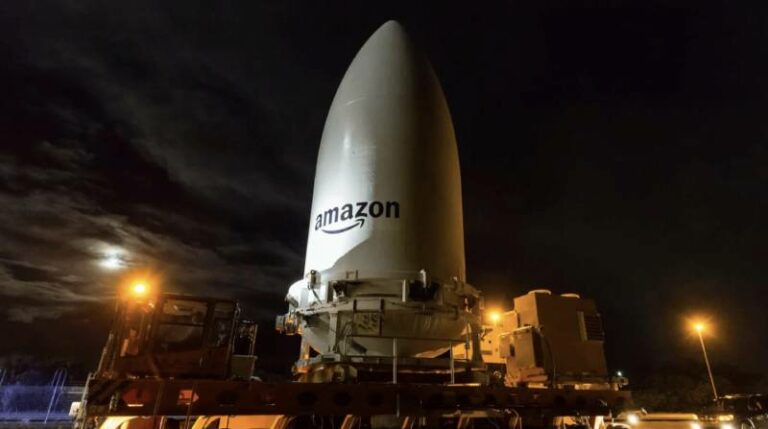 Amazon to Launch First Batch of Kuiper Internet Satellites on April 9
