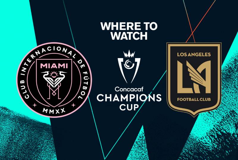 Concacaf Champions Cup 2025 LIVE: Messi Will Start as LAFC vs. Inter Miami