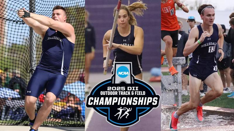 NCAA DII Outdoor Track & Field 2025: Full List of Qualifiers by Event