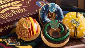 Krispy Kreme Launches Magical Harry Potter Doughnuts: Full Flavor List