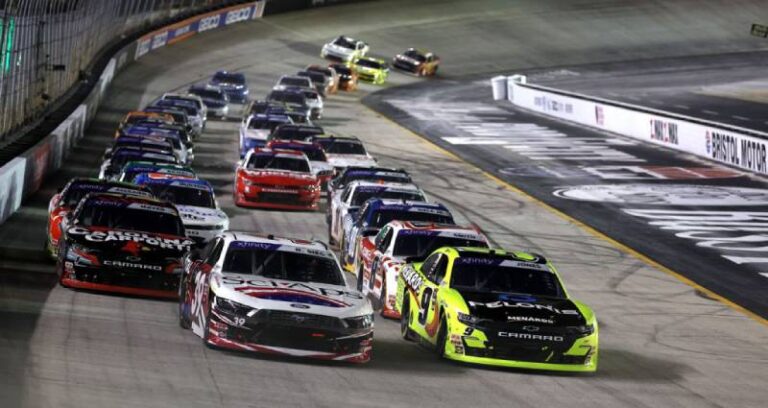 NASCAR Xfinity Series at Bristol Race: TV Schedule, Start Time & Lineup